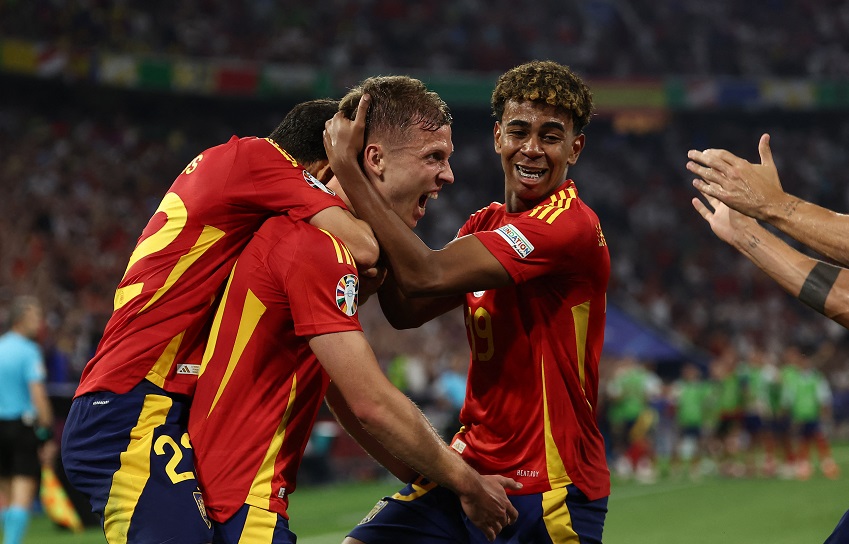 Spanien - England: Welcher Sender überträgt das EM-Finale?